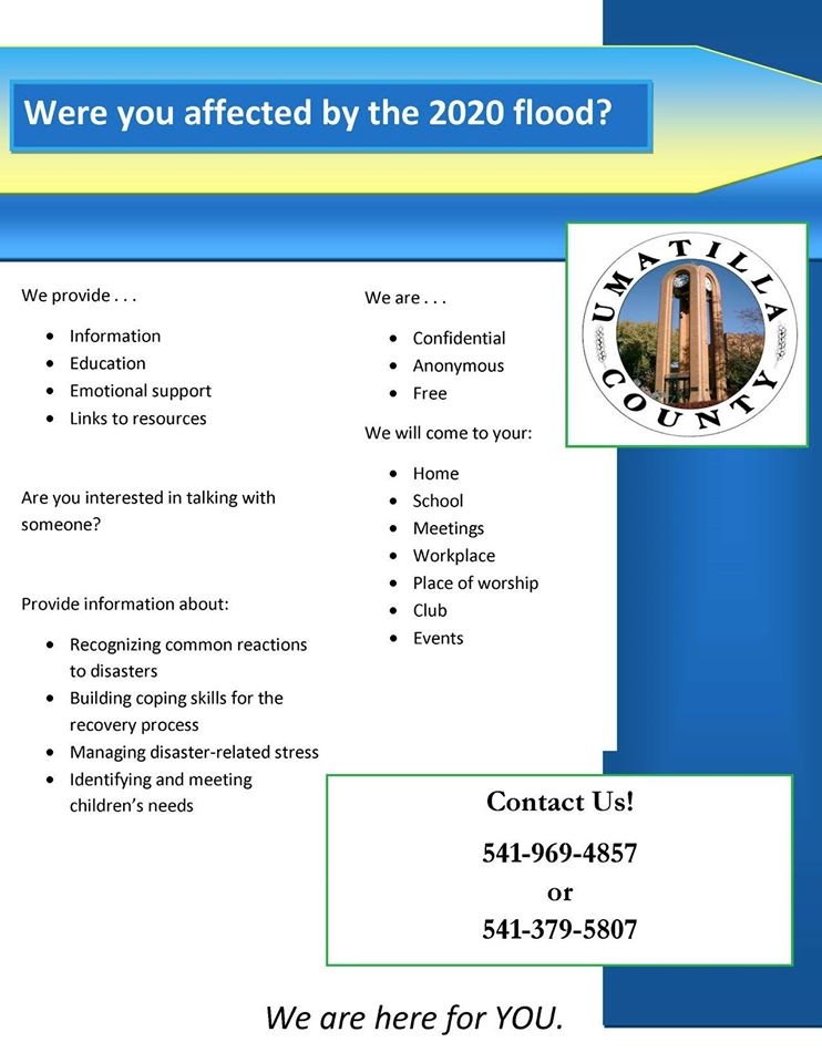 FEMA Crisis Counseling - Pendleton School District