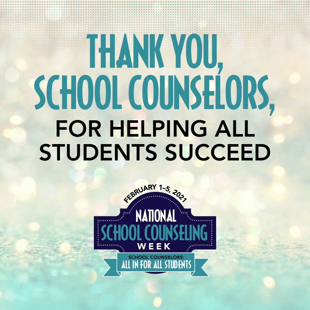 National School Counselors Week - Pendleton School District