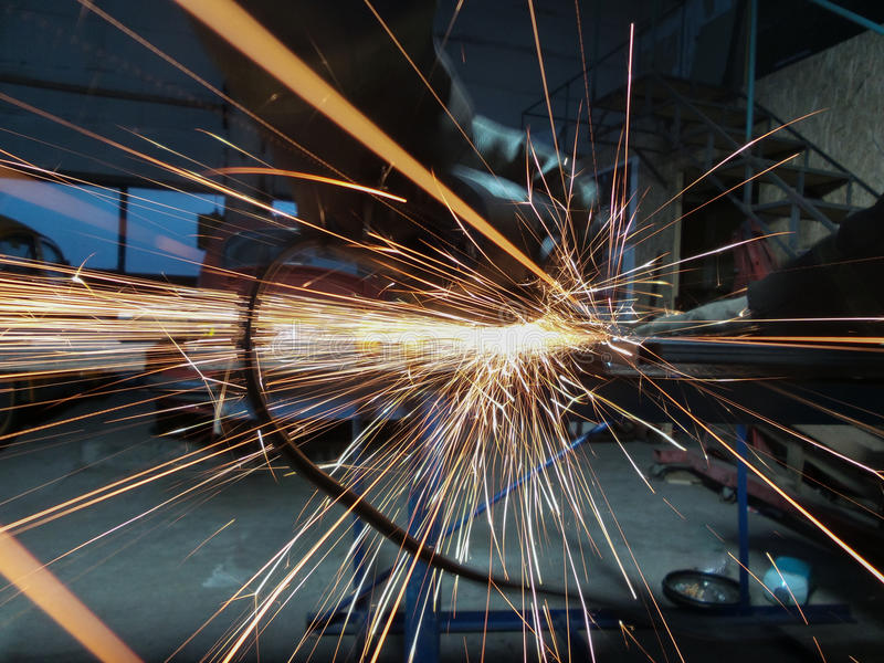 Metal Shop with Mr. Campbell - Pendleton School District