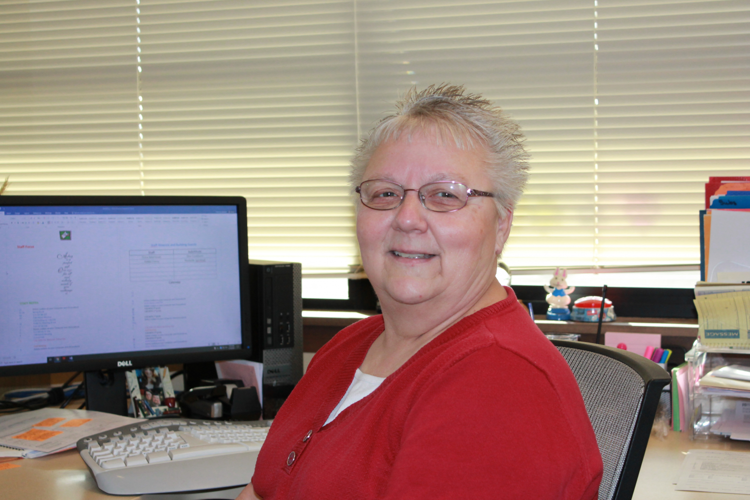 Happy Retirement - Barbara Fleming - Pendleton School District