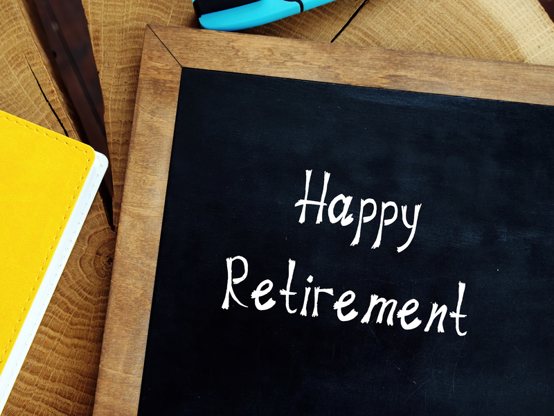 Happy Retirement - Dave Curtis - Pendleton School District