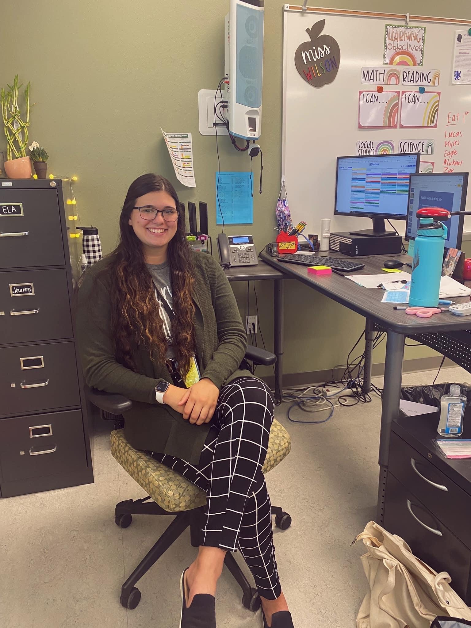 New Pendleton School District Teacher – Jacey Wilson - Pendleton School ...