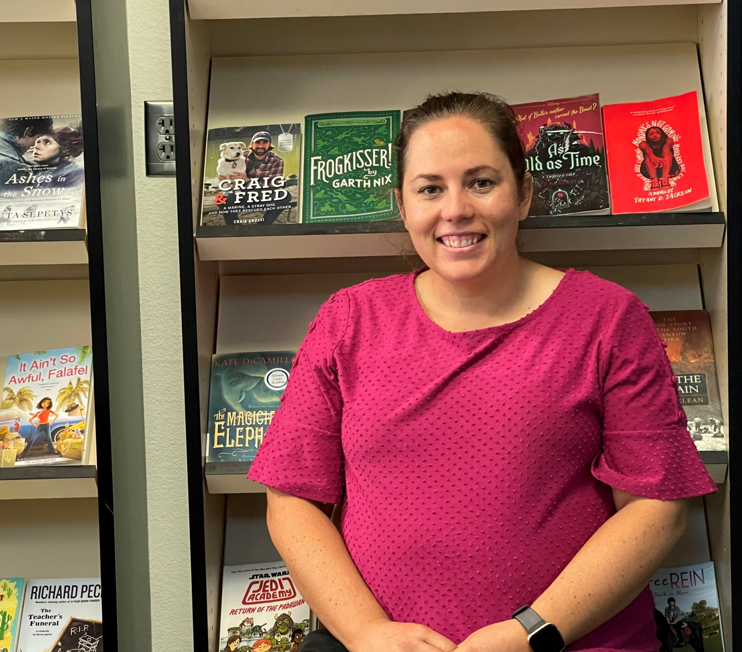 New Pendleton School District Teacher – Lachelle Anderton - Pendleton ...