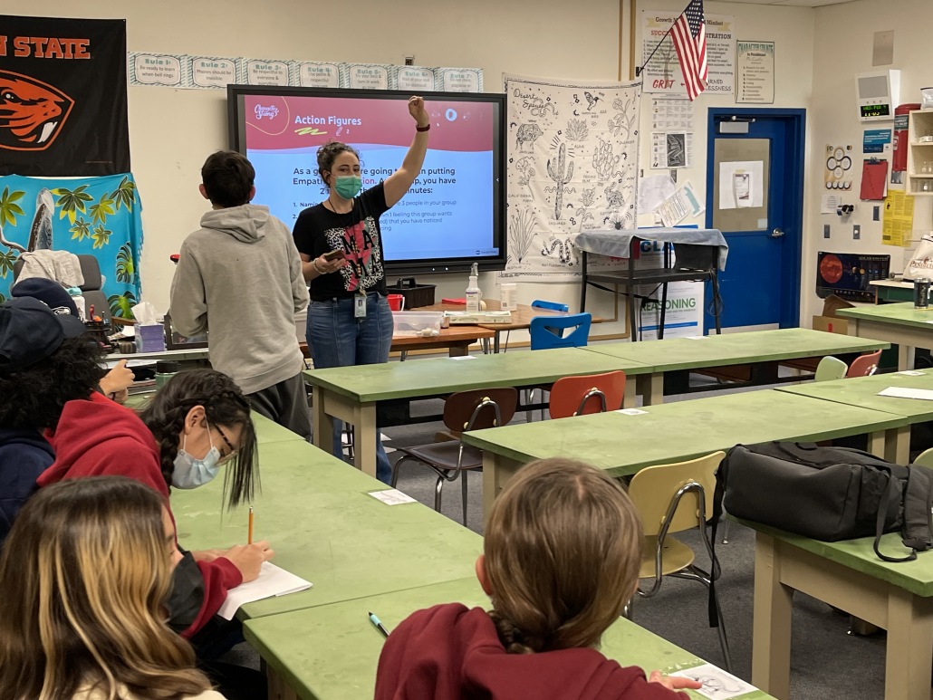 Spotlight on Counselors - Pendleton School District