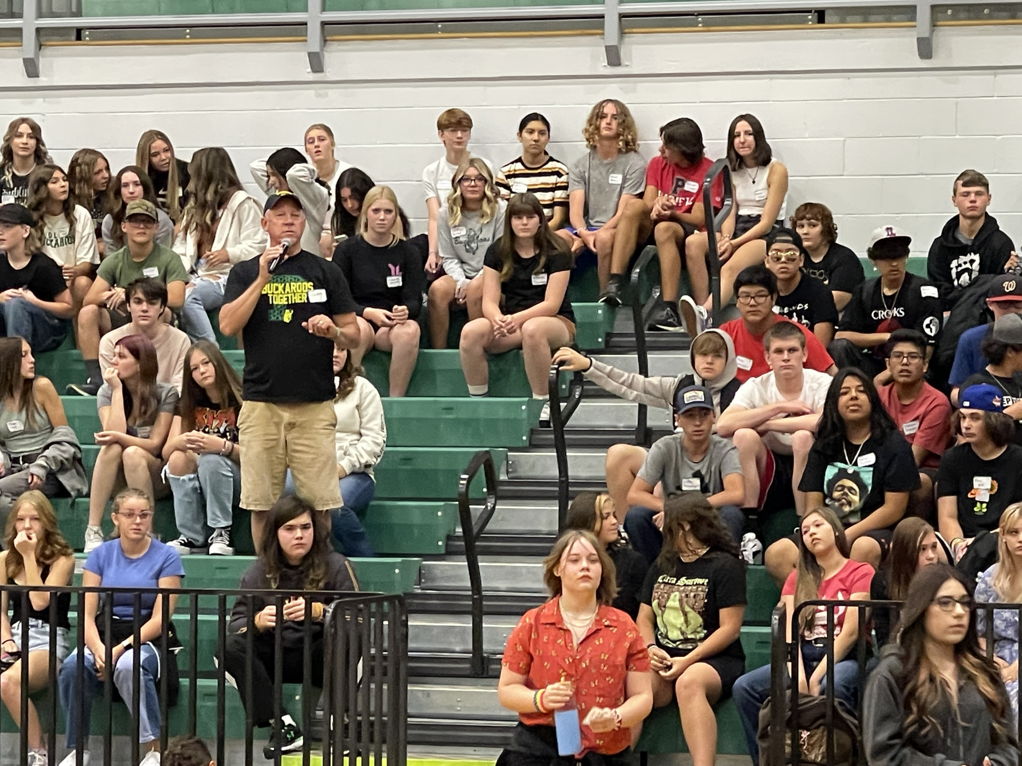 Pendleton High School Freshman Link Crew Day - Pendleton School District