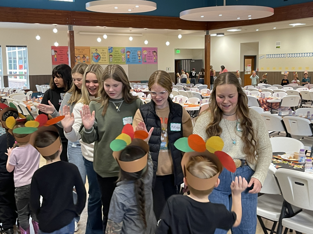 Pendleton Early Learning Center Friendsgiving - Pendleton School District