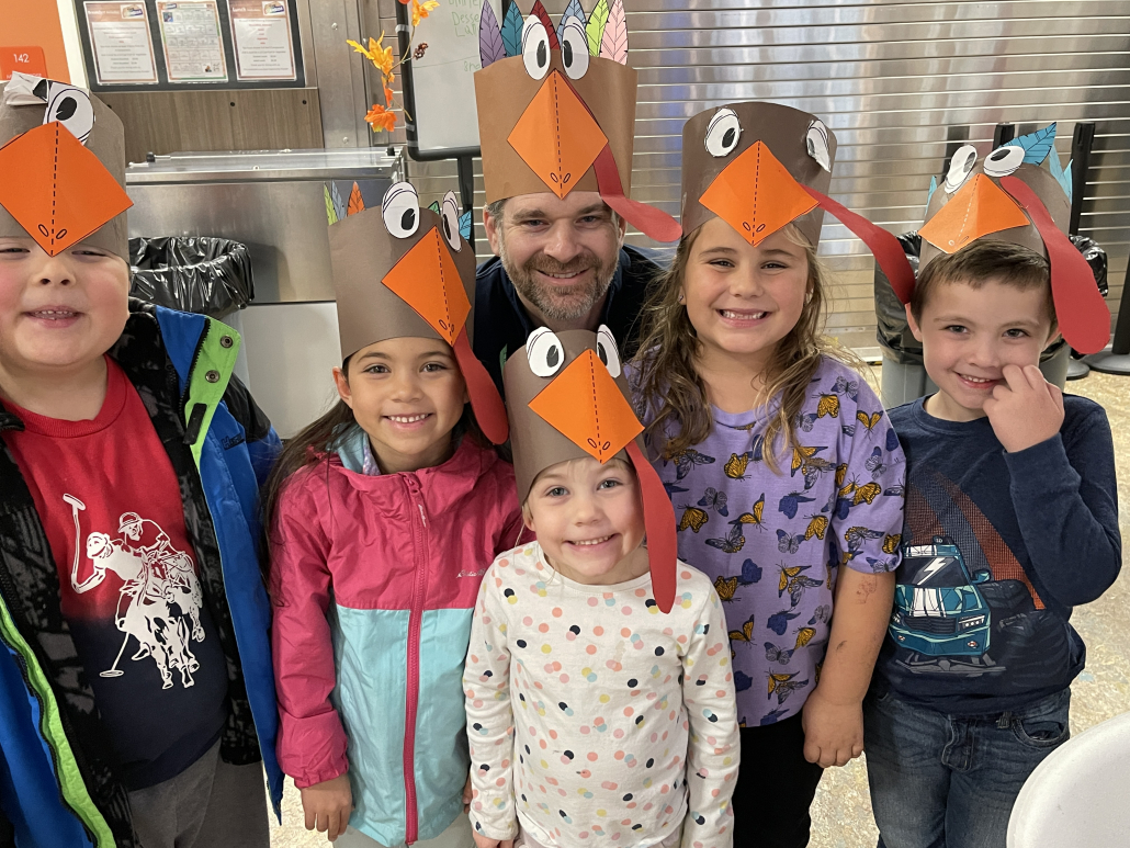 Pendleton Early Learning Center Friendsgiving - Pendleton School District