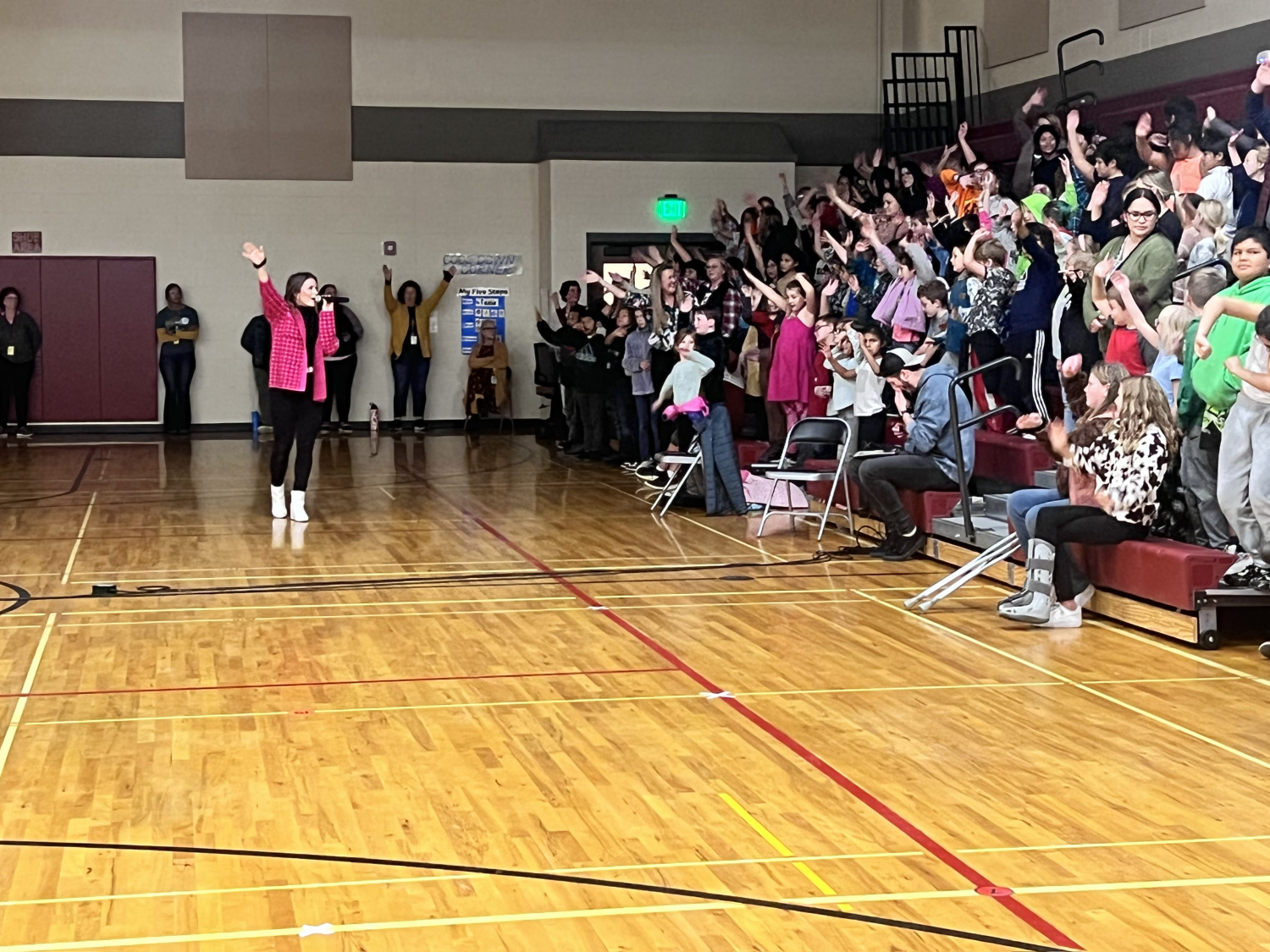 Kindness Assemblies at Washington Elementary - Pendleton School District