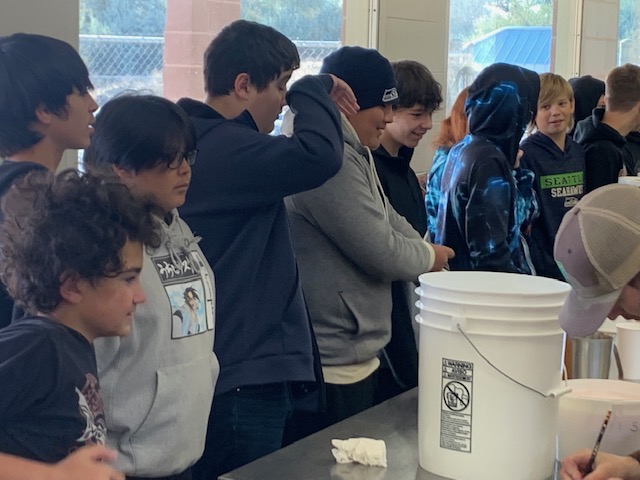 Sunridge Middle School Fisheries Field Trip - Pendleton School District