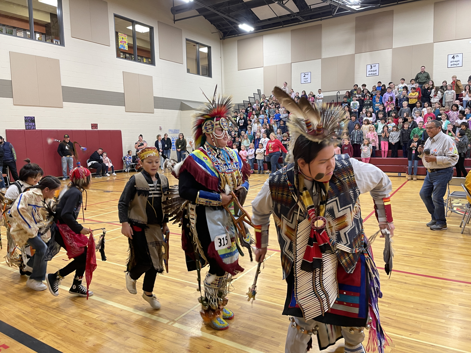 Washington Elementary Celebrates Native American Heritage Month ...