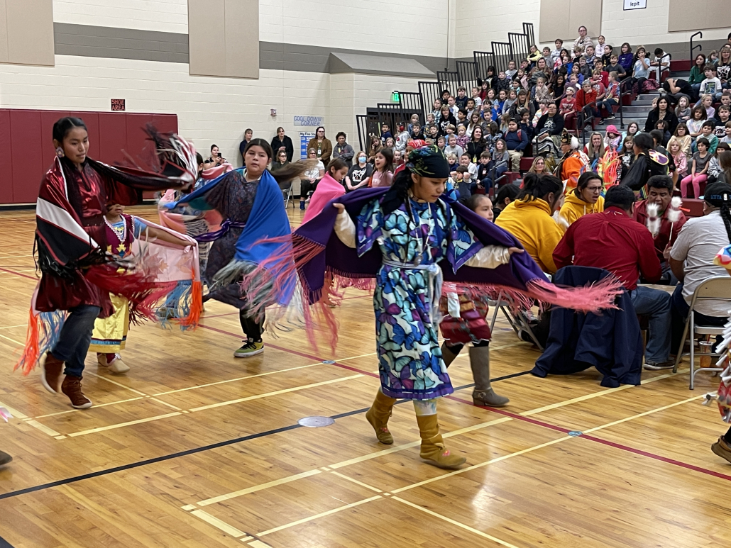 Washington Elementary Celebrates Native American Heritage Month ...