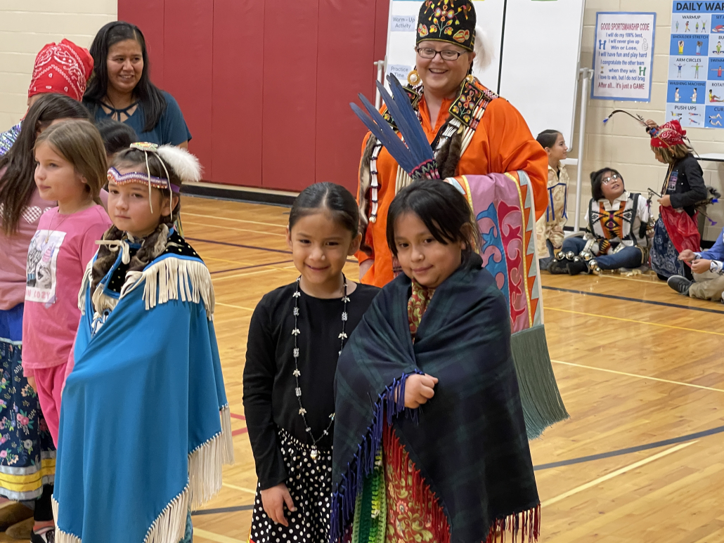 Washington Elementary Celebrates Native American Heritage Month ...