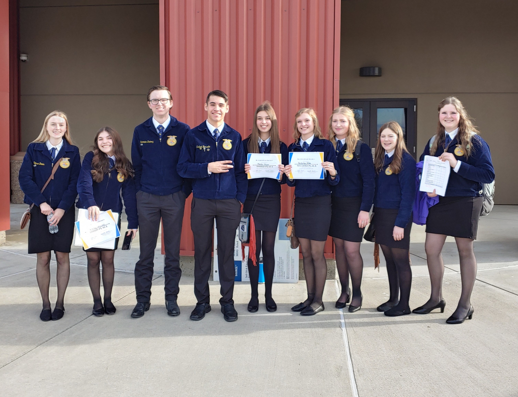 National FFA Week - February 18-25, 2023 - Pendleton School District