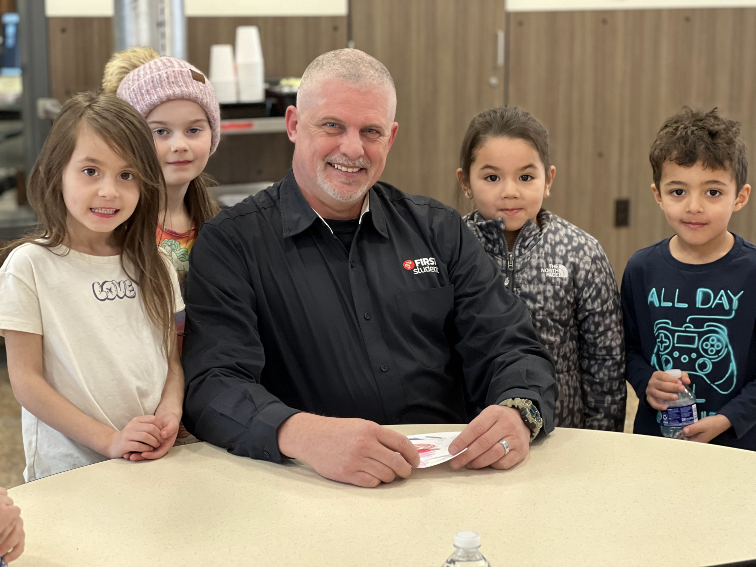 Pendleton Early Learning Center Bus Driver Appreciation Event ...
