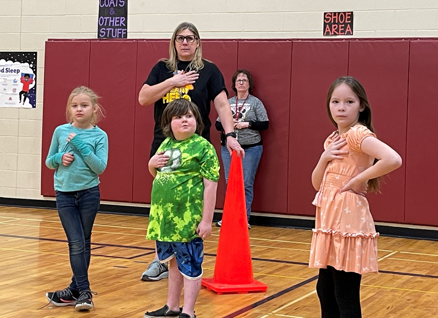 Washington Elementary Kids Heart Challenge - Pendleton School District