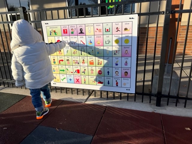 PELC Visual Communication Board - Pendleton School District