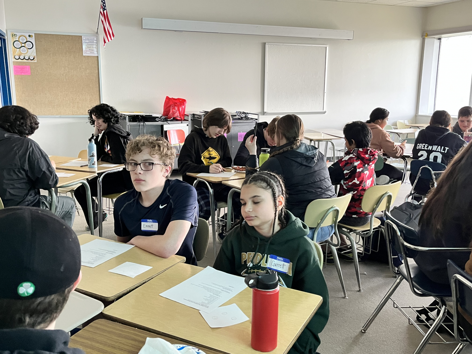 Sunridge Middle School – Principals’ Advisory Council - Pendleton ...