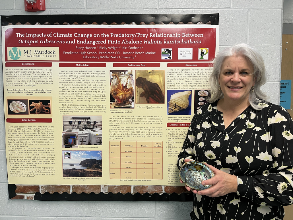 PHS Science Teacher, Stacy Hansen - Pendleton School District