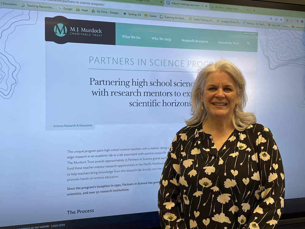 PHS Science Teacher, Stacy Hansen - Pendleton School District