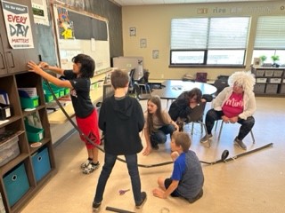 4th Grade STEM Week at Washington Elementary - Pendleton School District