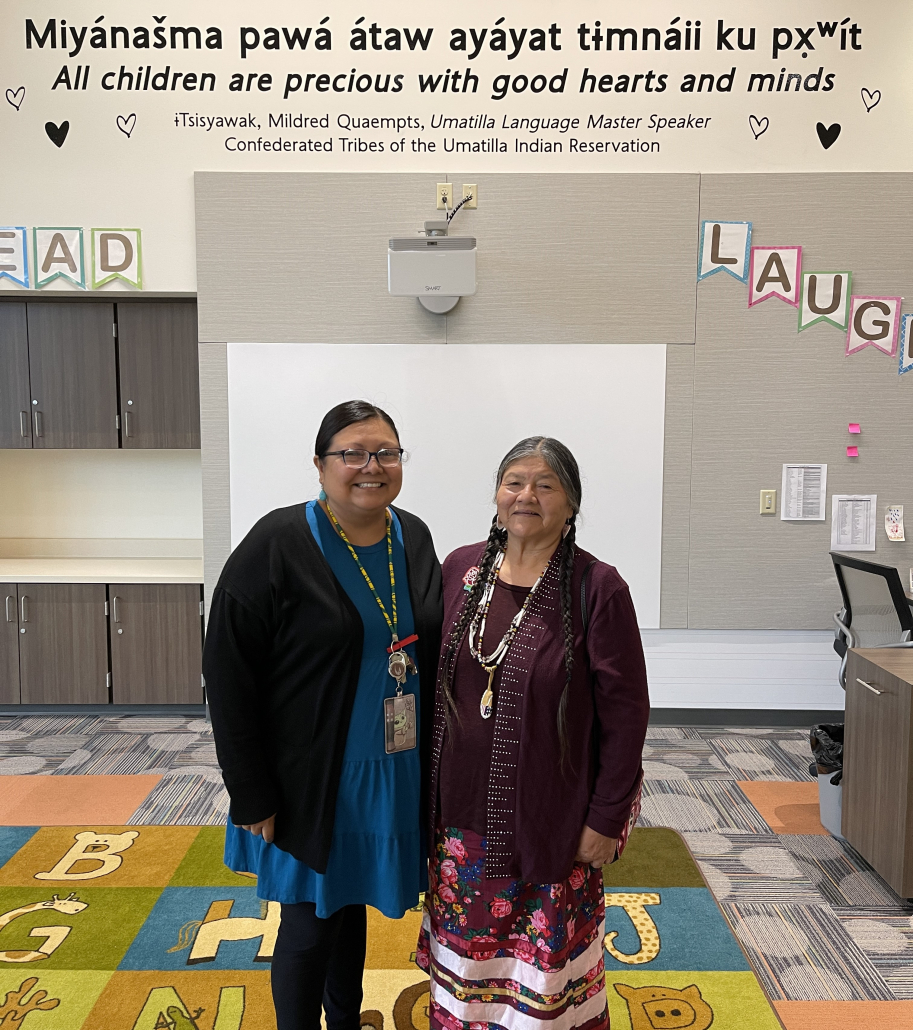 PELC - Native Language Signage Project - Pendleton School District