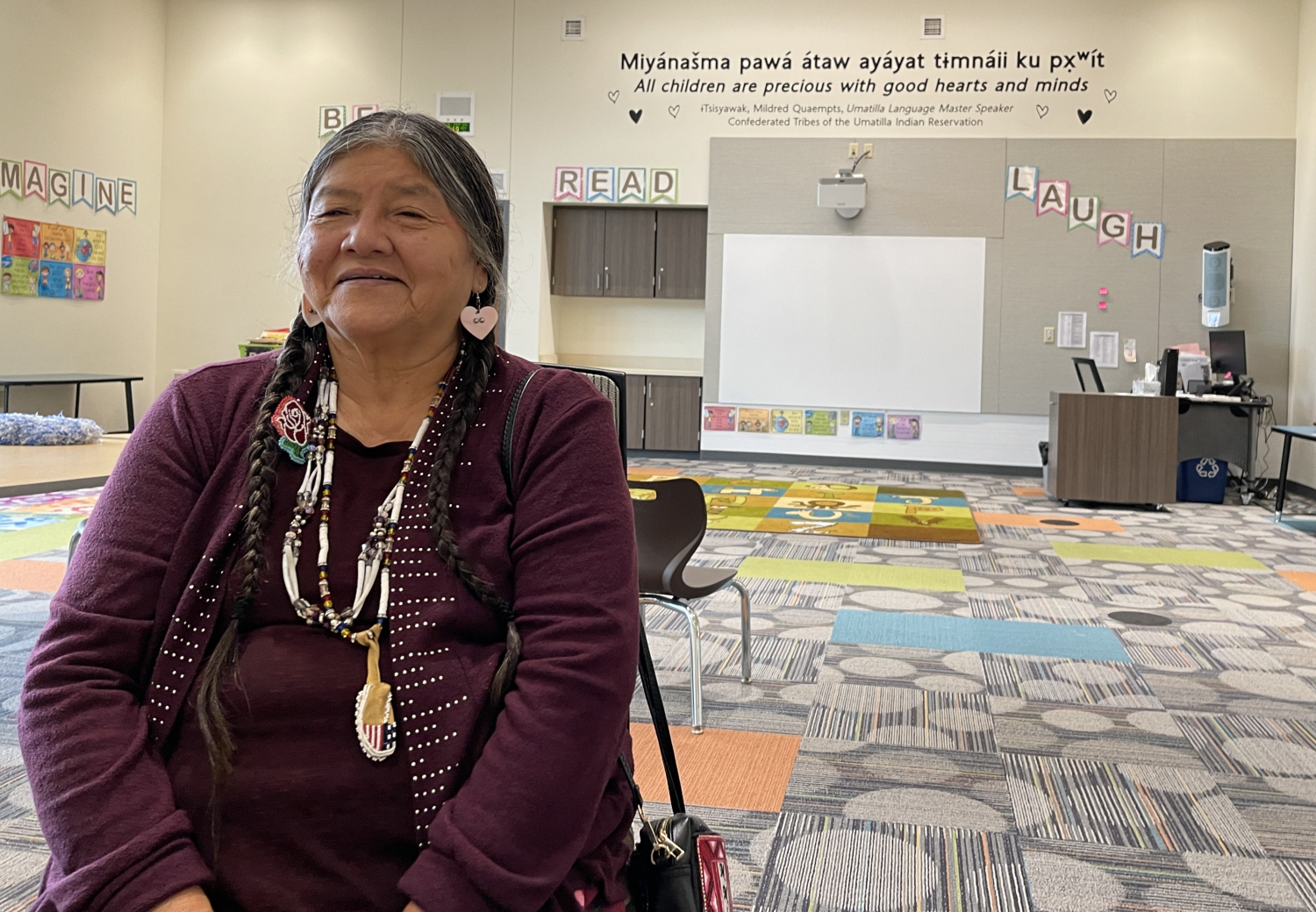 PELC - Native Language Signage Project - Pendleton School District