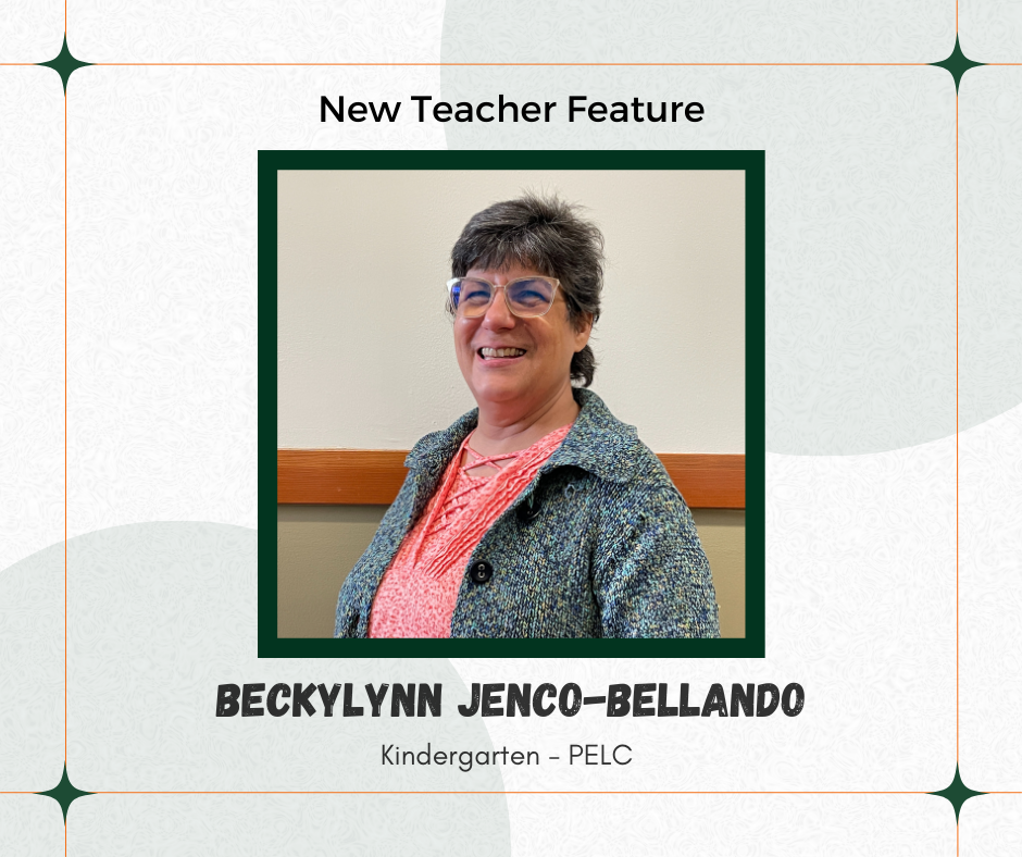 New Faces in Pendleton SD – Beckylyn Jenco-Bellando - Pendleton School ...