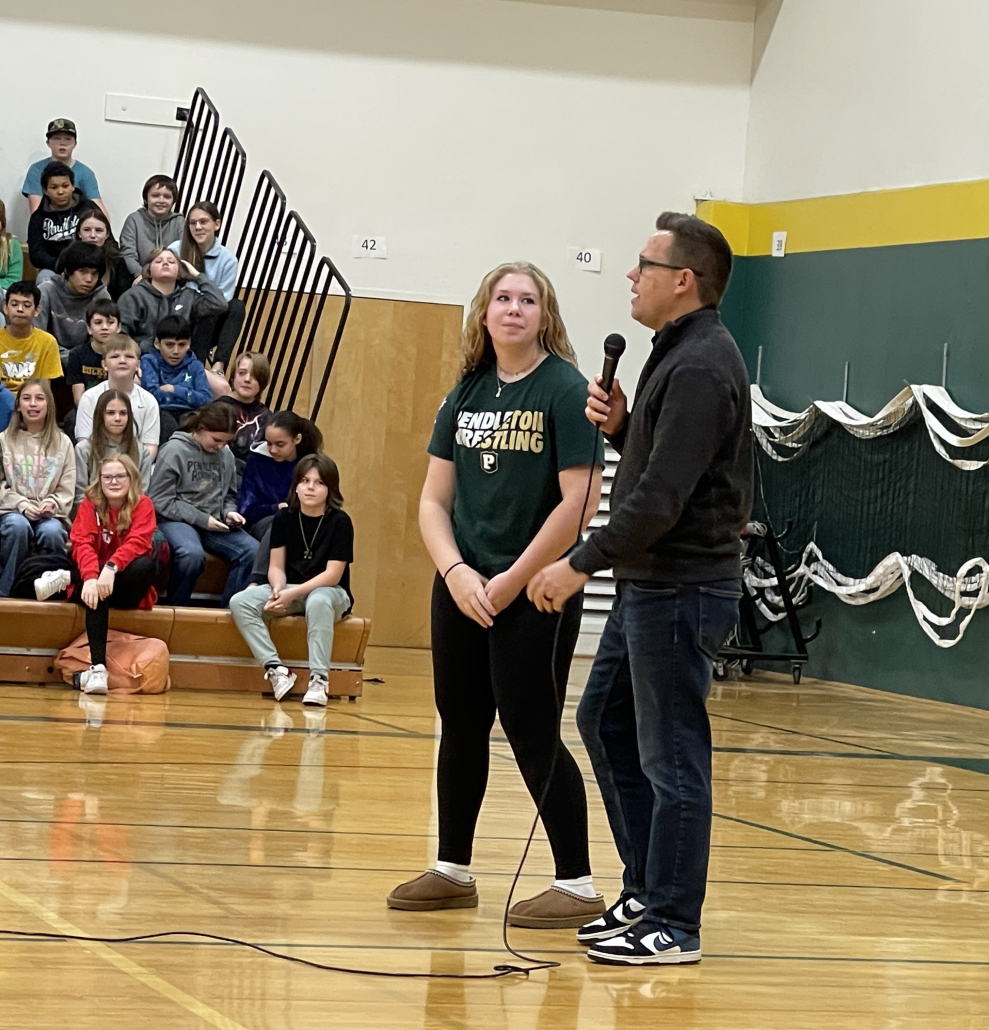 Guest Speaker Promotes Emotional Resilience at SMS - Pendleton School ...