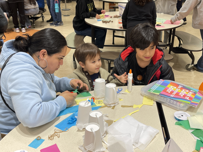 ELD Program Winter Celebrations Event - Pendleton School District