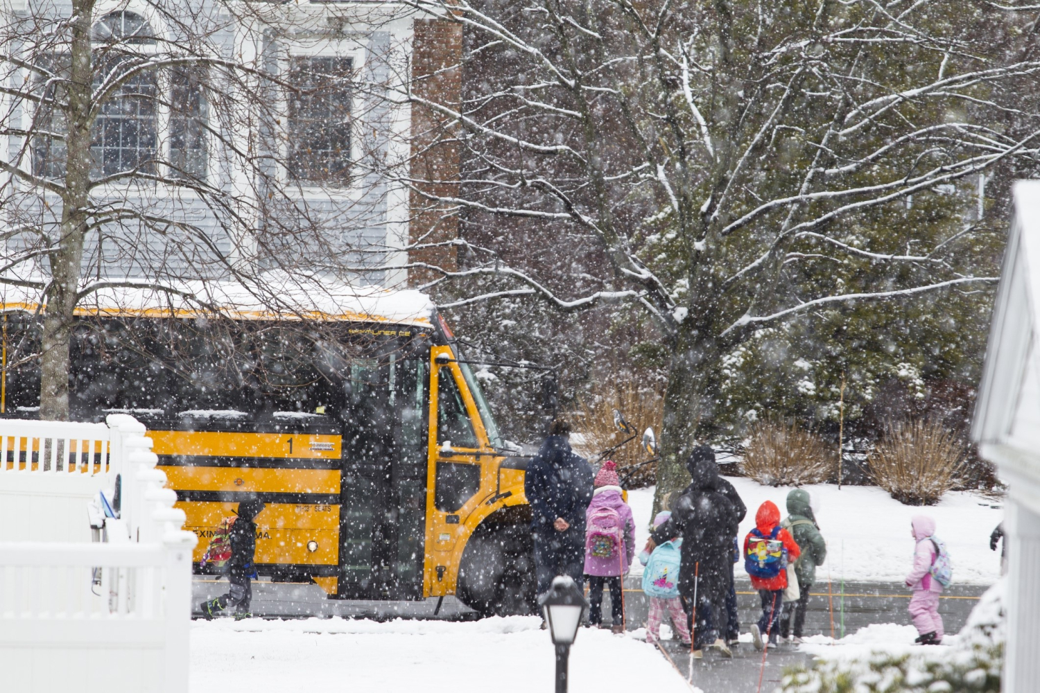 Snow Routes - Pendleton School District