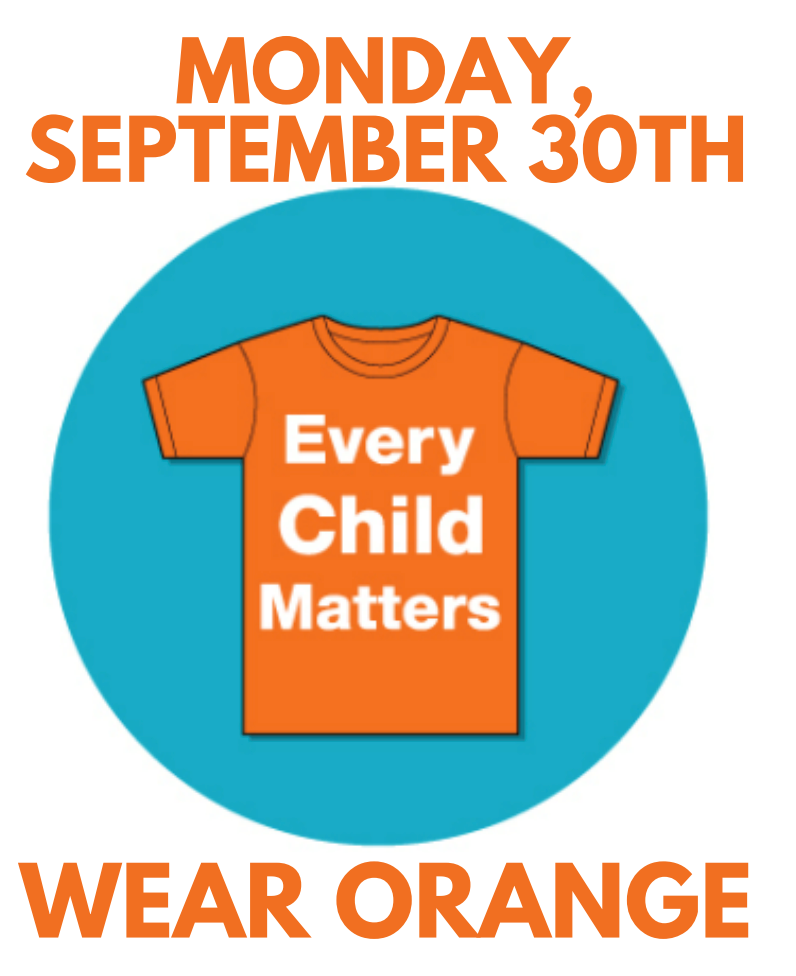 Orange Shirt Day - Pendleton School District