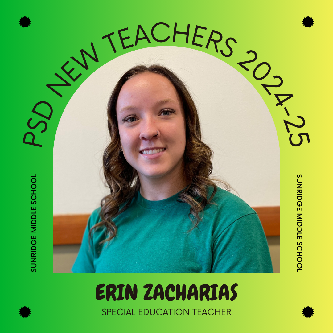 Welcome to PSD - Erin Zacharias - Pendleton School District