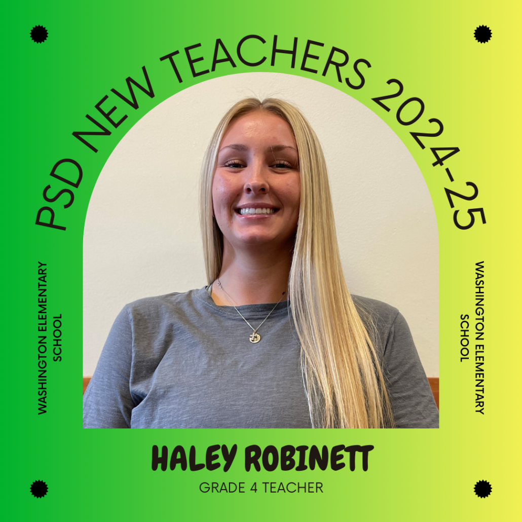 Welcome to PSD - Haley Robinett - Pendleton School District