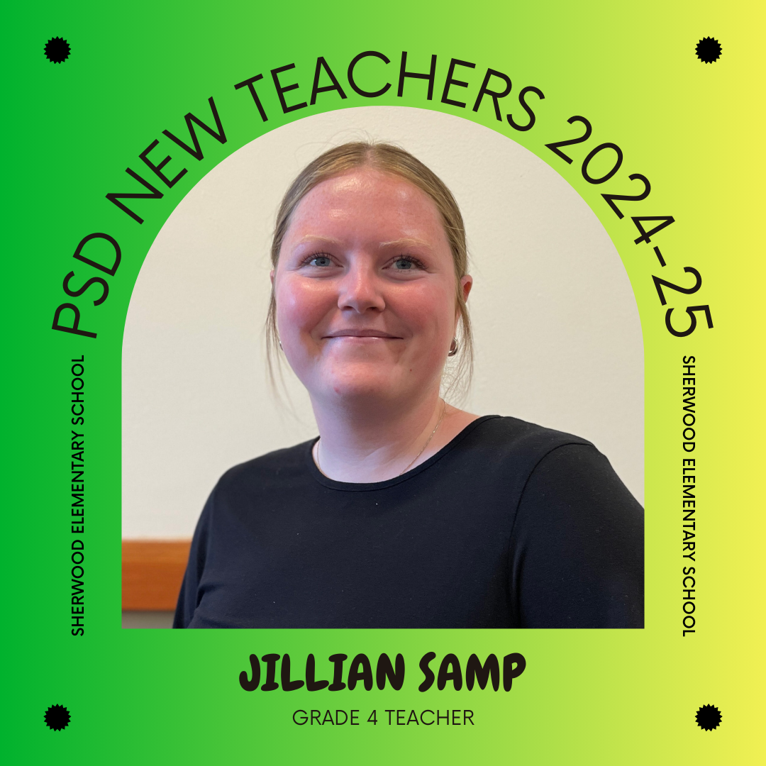 Welcome to PSD - Jillian Samp - Pendleton School District
