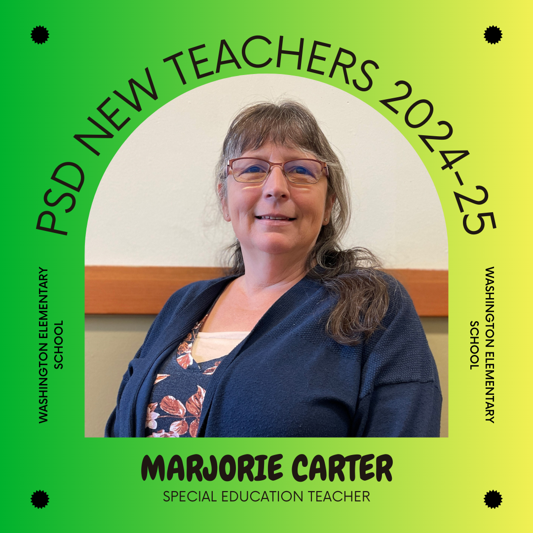 Welcome to PSD - Marjorie Carter - Pendleton School District