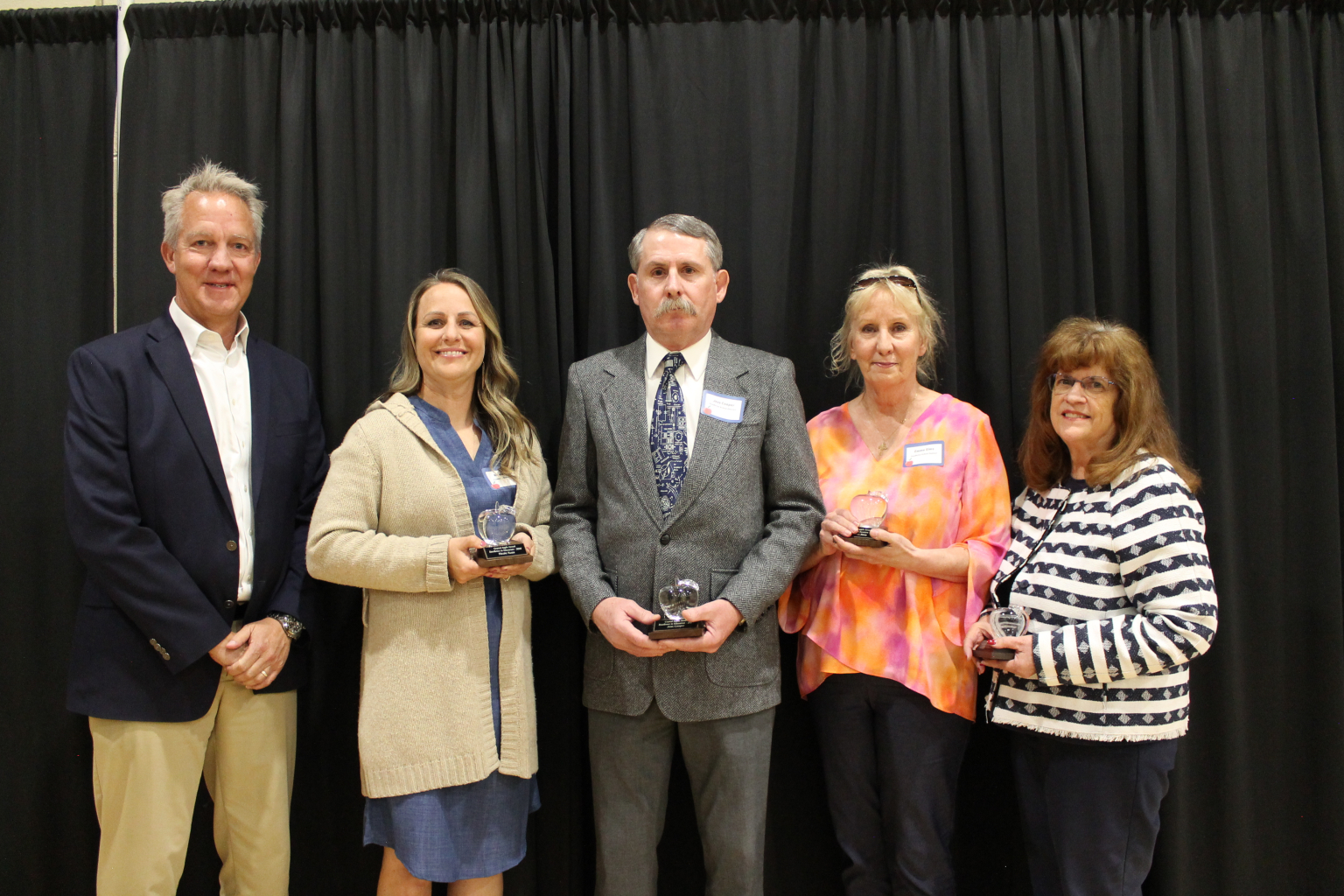 2025 Crystal Apple Award Winners - Pendleton School District