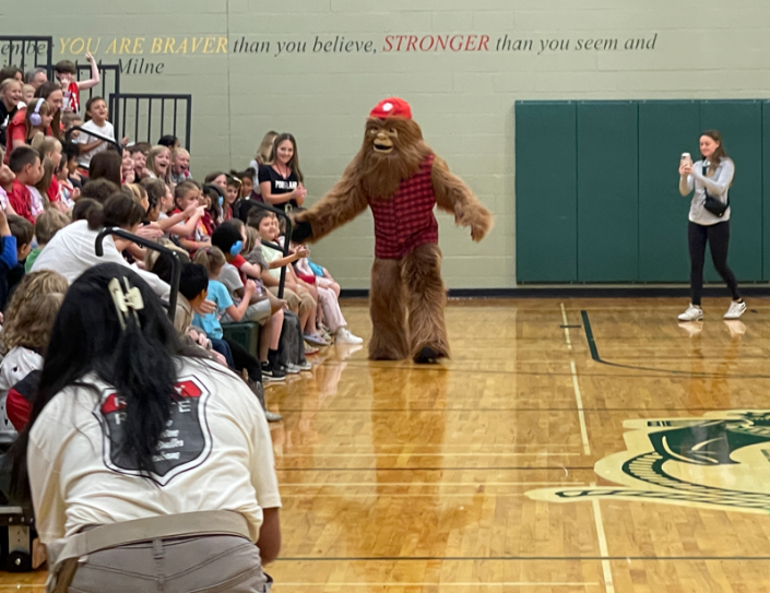 Sherwood Heights Elementary Rip City Rally - Pendleton School District