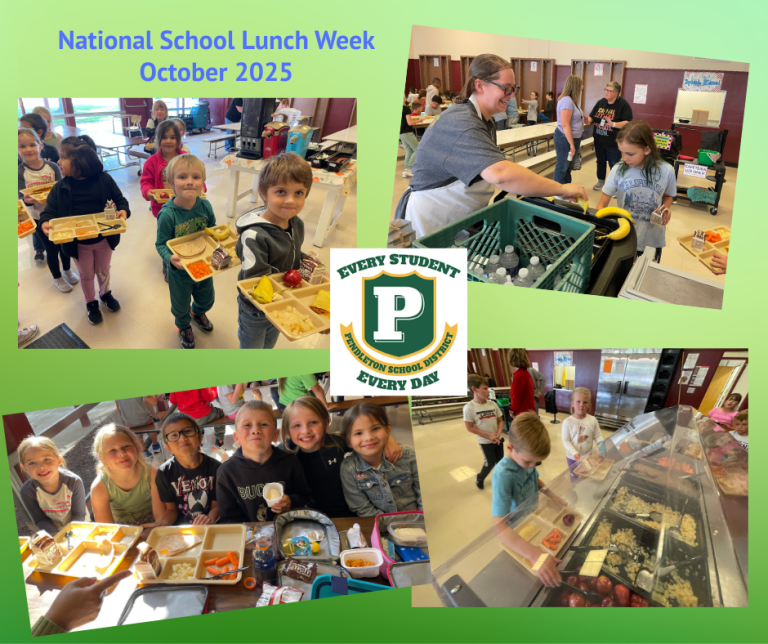 National School Lunch Week - Pendleton School District