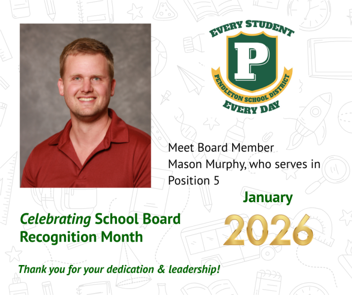 Pendleton School Board Member Profile – Mason Murphy - Pendleton School ...