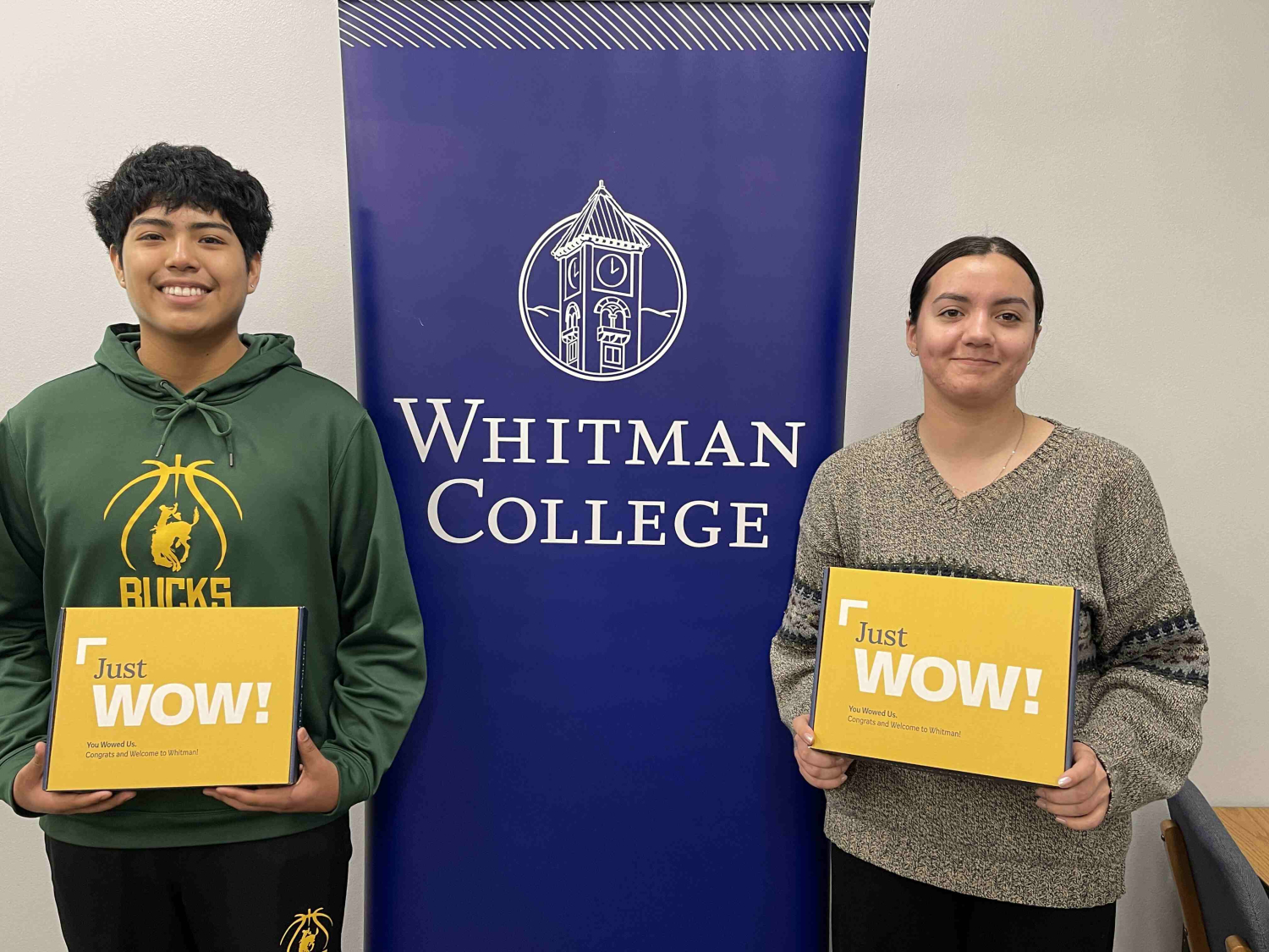 Two PHS Students Awarded Full Scholarships to Whitman College ...